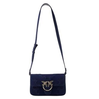 Pinko Pinko, Femme, Sacs, Violet, Taille: ONE Size Love One Slouchy Mini