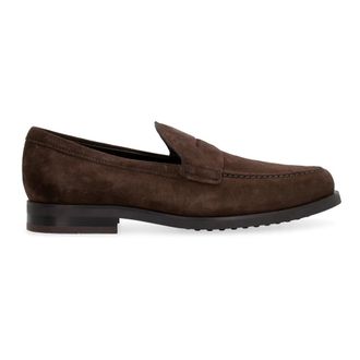 Tod's Wildleder-Loafer - - Shoes - Herren - Braun - 41 EU
