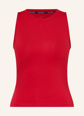 Nike Tanktop Court Advantage rot