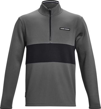Under Armour Daytona Sweatshirt f&uuml;r Herren, Rei&szlig;verschluss (Grau)