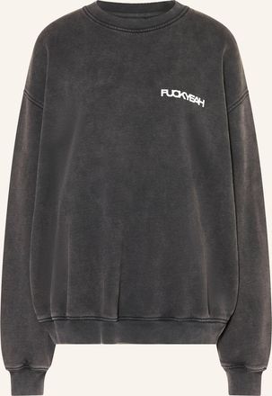 Karo Kauer Karo Kauer Oversized-Sweatshirt schwarz