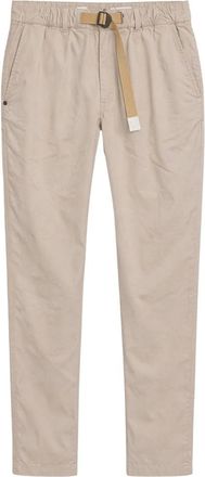White Sand Homme, Pantalons, Beige, Taille: M Pantalon Slim avec Ceinture