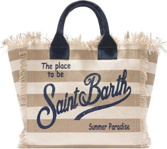 MC2 Saint Barth Femme, Sacs, Beige, Taille: ONE Size Vanity Shoulder Bag