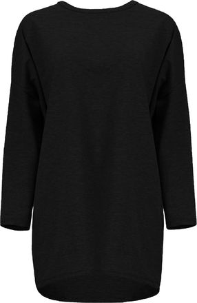 LTB Jeans Damen Sweatshirt Lohan in Schwarz aus Baumwolle -Größe XL