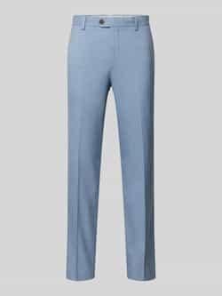Selected Slim Fit Anzughose aus Viskose-Mix Modell MAX-LANO