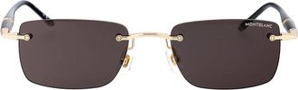 Montblanc Sonnenbrille - Gold
