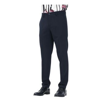 Patrizia Pepe Homme, Pantalons, Bleu, Taille: S Pantalon &Eacute;l&eacute;gant Bleu Sur Mesure