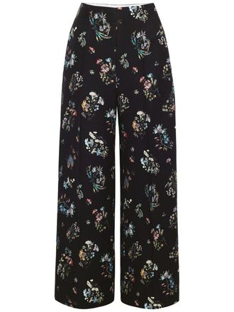 Adam Lippes pantalon Callen - Noir