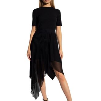 Givenchy Womens Black Polyester Casual Dress