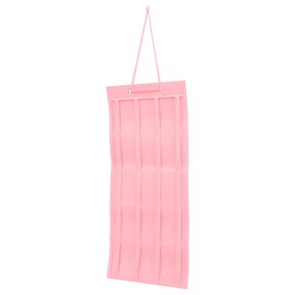 BESPORTBLE TOGEVAL H&auml;ngender Haarspangenhalter aus Filz f&uuml;r M&auml;dchen Platzsparender Haarschmuck Organizer Claw Clip Aufbewahrungstasche Praktischer Wandhalter f&uuml;r