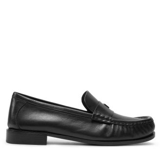 Max Mara Mokassins Max Mara Mmloafer 24245262316 Schwarz