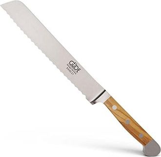 Gude Messer - Serie Alpha Olive - Brotmesser 21cm - X430/21