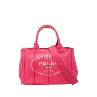 Prada Sacoche Pre-owned - Femme - Pre-owned - Rose - Taille: ONE Size