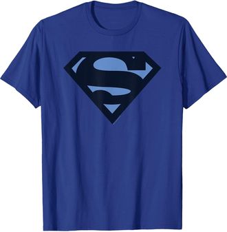 DC Comics Superman Blue Shield T Shirt T-Shirt