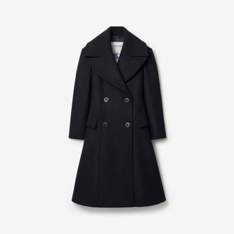 Burberry Manteau en laine, Size: 06