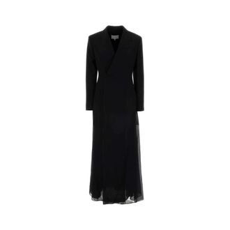 Maison Margiela Damen, M&auml;ntel, Schwarzk, XSGr&ouml;&szlig;e