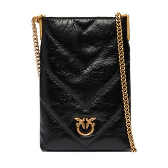 Pinko Handytasche PINKO Phone Case PCPL 105358 A2W2 Schwarz