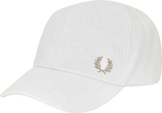 Fred Perry Kappe (Schneeweiß (Farbe))
