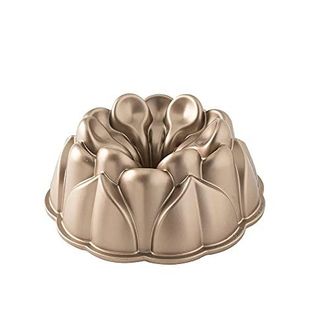 Nordic Ware Moule à gâteau Bundt Magnolia Toffee
