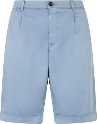 Moorer Homme, Shorts, Bleu, Taille: 4XL Alicudi Bermuda Shorts