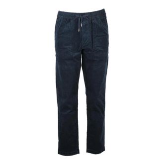 Tommy Hilfiger Chino aus Cord - - Trousers - Herren - Blau - W36