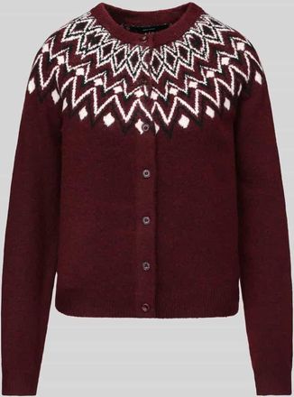 Vero Moda Regular Fit Strickjacke mit Wollanteil Modell KARLA