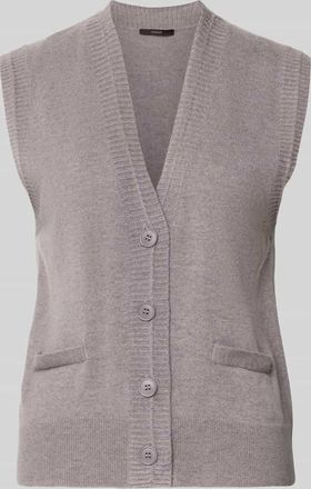 Windsor Strickweste mit Kaschmir-Anteil