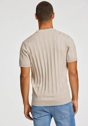 Lindbergh Kurzarmshirt T-Shirt (Kurzarm) Relaxed Fit