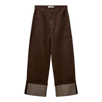 Sofie Schnoor Wide Jeans - - Jeans - Damen - Braun - S