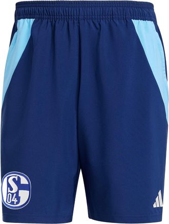 adidas Performance FC Schalke 04 Trainingsshort Dunkel blau 3XL