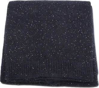 Fabiana Filippi sequins scarf - Blau