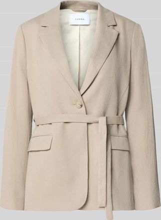 Comma Blazer aus Viskose-Mix mit Lyocell-Anteil