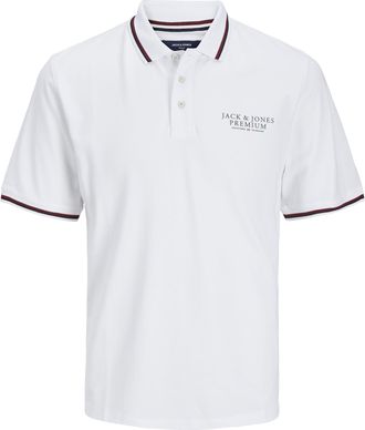 Jack & Jones Herren Jprbluarchie Ss Polo Sg Poloshirt, Bright White, M