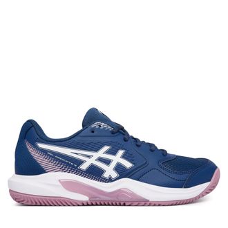 Asics Tennisschuhe Asics Gel-Dedicate 9 Clay 1042A314 Dunkelblau