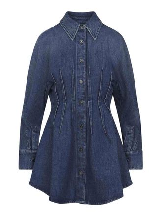 Givenchy Kurzes Kleid - Jeansblau