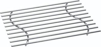 KitchenCraft Untersetzer, Strapazierfähig, Verchromtes Metallgitter, Groß, 45 cm x 30 m
