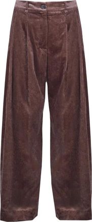 PDR Phisique Du Role Weite Hosen - - Trousers - Damen - Braun - S