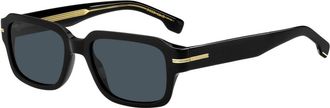HUGO BOSS Herren, Accessories, Schwarzk, 53 MMGr&ouml;&szlig;e