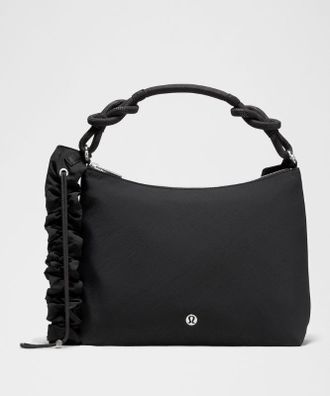 lululemon Sac &agrave; bandouli&egrave;re fronc&eacute; convertible 6,5L - Noir