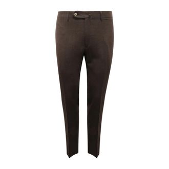 Santaniello Wollhose Rima 2Smt Braun - - Trousers - Herren - Braun - L