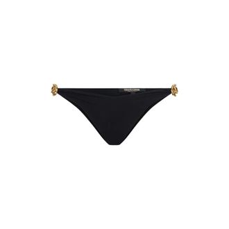 Roberto Cavalli Bikini mit Logo-Detail - - Swimwear - Damen - Schwarzk - M