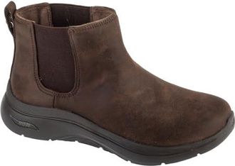 Skechers Go Walk Arch Fit 2.0 Classic Charm 144550-CHOC Bottes Chelsea pour femme, marron, marron, 40 EU