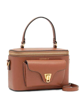 Coccinelle Mini Satchel-Tasche - Braun