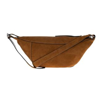 AllSaints Suede Bag Esme - - Bags - Damen - Braun - ONE SIZE