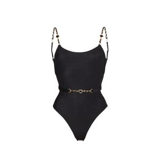 Zimmermann Maillot de bain paillet&eacute; une pi&egrave;ce