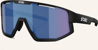 Bliz Sportbrille Fusion schwarz