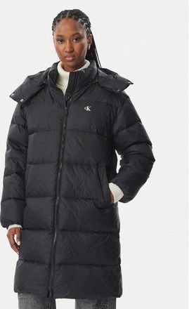 Calvin Klein Jeans Daunenjacke LV047H502G Schwarz Regular Fit