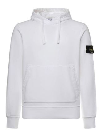 Stone Island Sweat-Shirts - Blanc