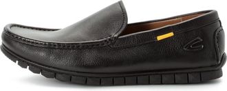 Camel Active Herren Slipper, Männer Slip On,Wechselfußbett,Halbschuhe,Slides,Schlupfschuhe,schluepfschuhe,Loafer,modisch,schwarz,44 EU