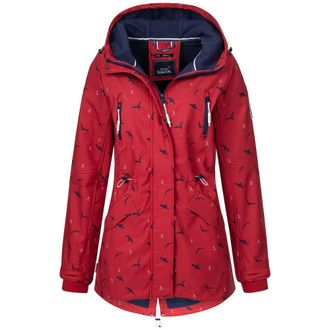 Sublevel Damen Softshell Jacke D68370W43341D1-M